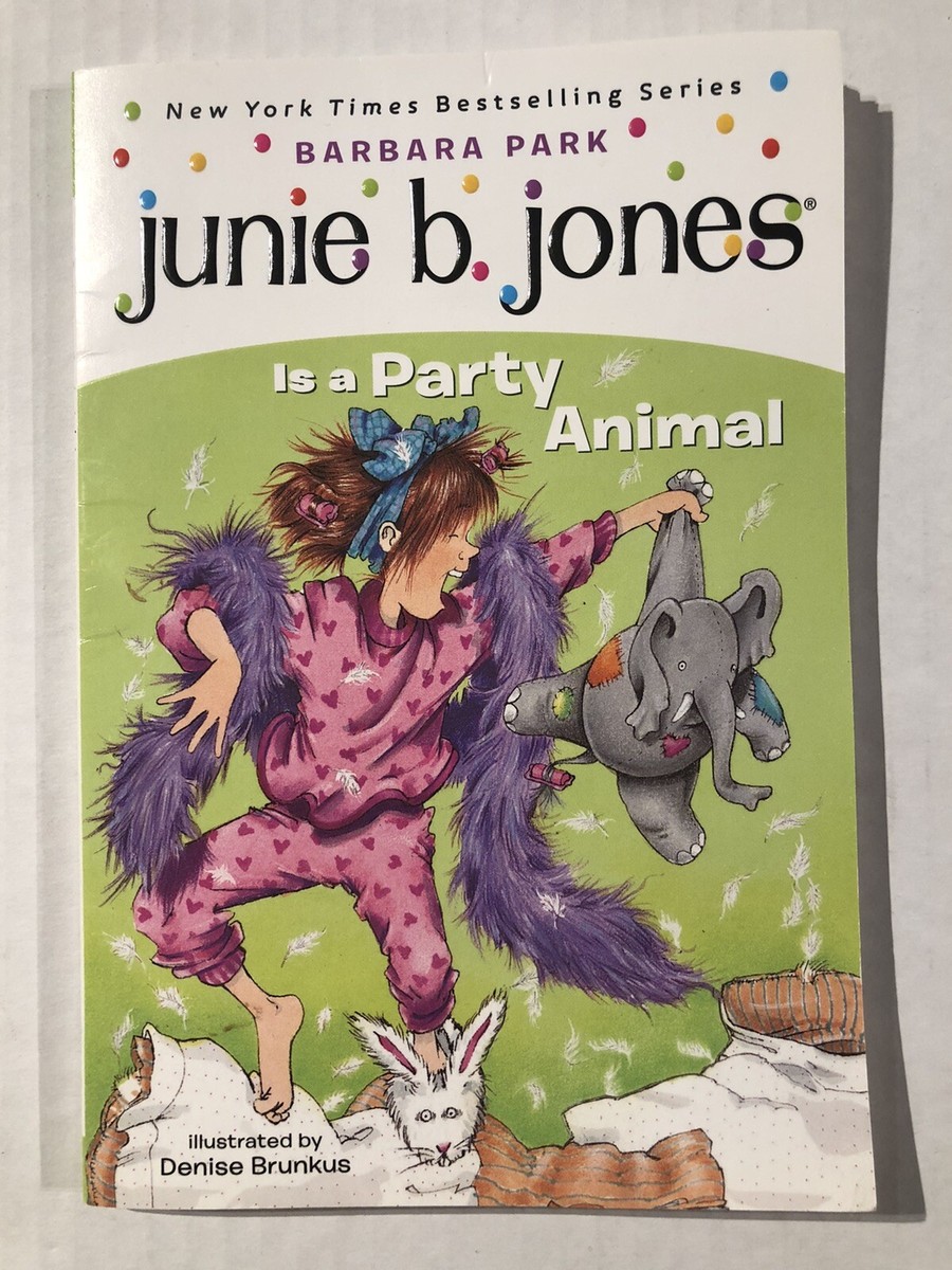 Junie B Jones Is A Party Animal Characters The Junie B. Jones
