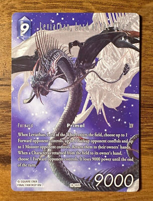 Leviathan Ffxiv