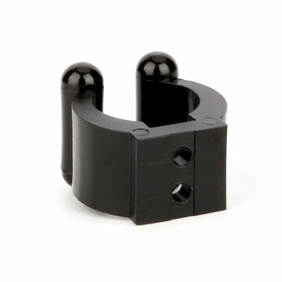 20-Pack Wall Mounted Fishing Rod Storage Clips Clamps Holder Rack ...