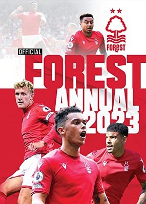 The Official Nottingham Forest FC Annual 2023 by twocan Hardback Book ...