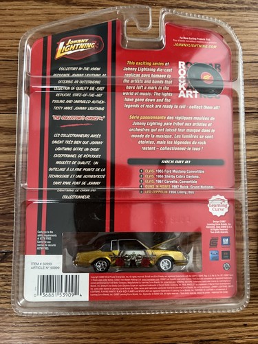 Johnny lightning - Die Cast Cars (Lot Of 4) - Simpsons, Monopoly, GnR ...