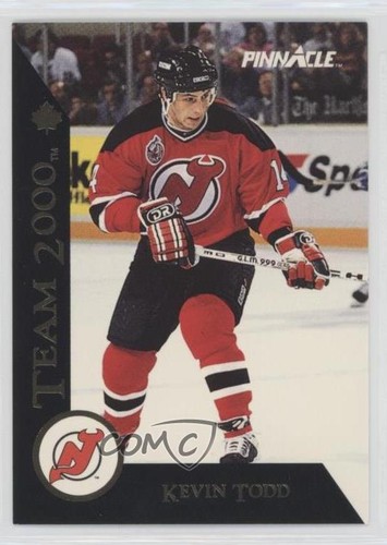 1992-93 Pinnacle Canadian Team 2000 Kevin Todd #22 x5p | eBay