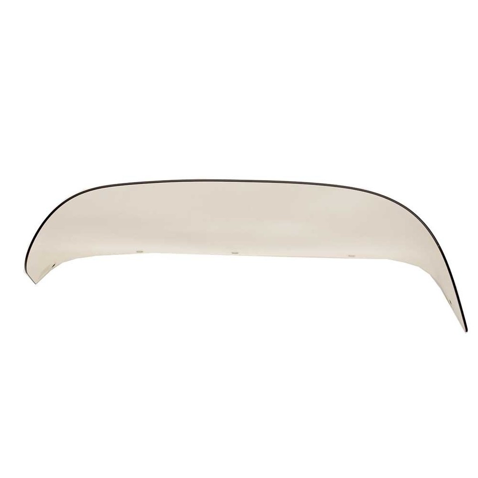 Escape Pontoon Boat Console Windshield | Smoke 33 1/2 Inch Plexiglass ...