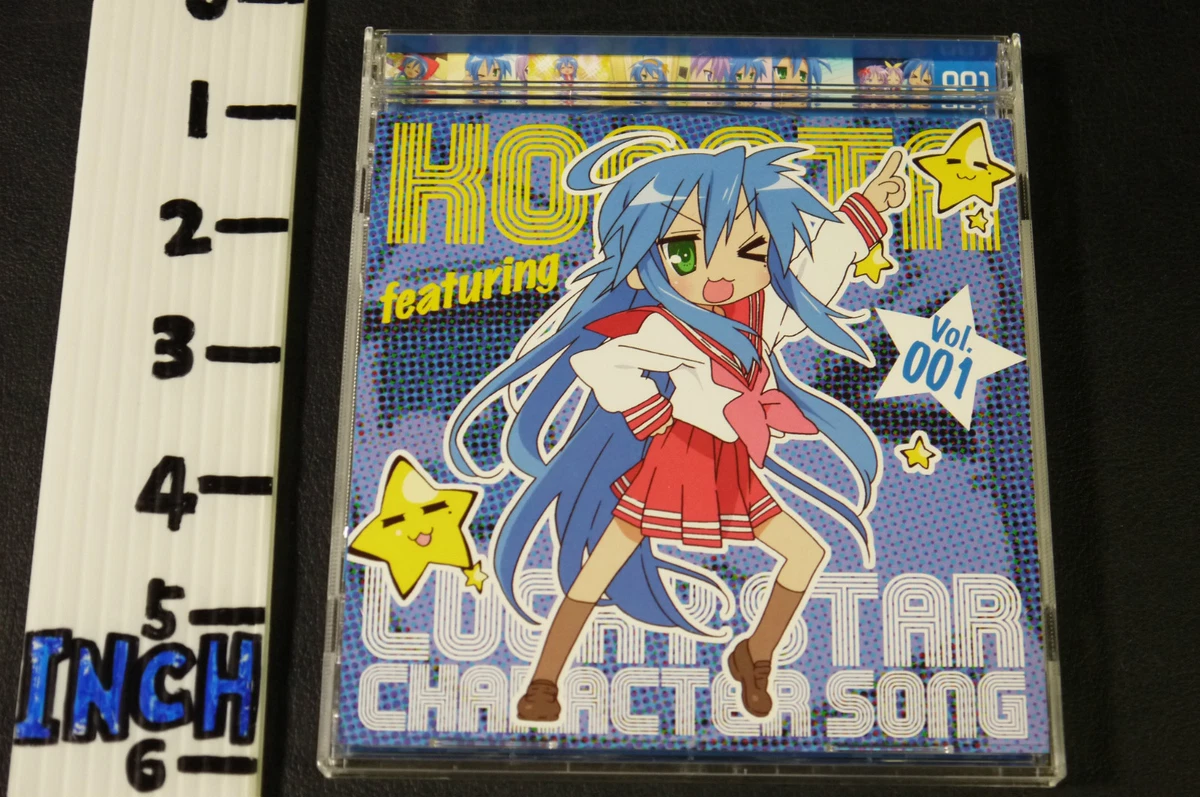 Lucky Star Characters Konata
