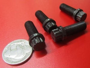 12 Point Flanged, Ferry Bolt, Steel, FT, 5/16"-24 x 7/8" Length, 50 Pcs ...