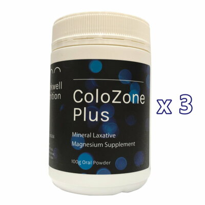 3 x Markwell Nutrition ColoZone Plus 100g Colo Zone 300g | eBay Australia