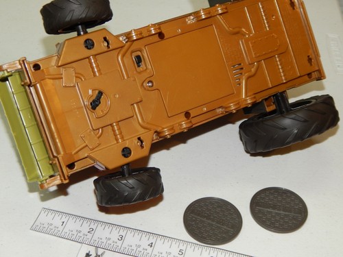 2013 Ninja Control Shellraiser Van w/ 2 Plate Missiles TMNT Ninja ...