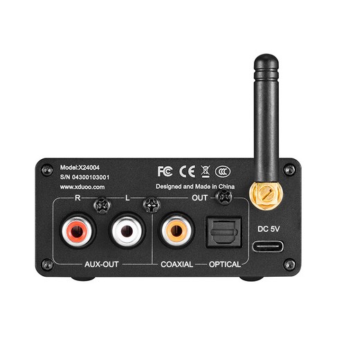 New XQ-50 PRO2 QCC5125 Buletooth 5.1 DAC Bluetooth Audio Receiver ...