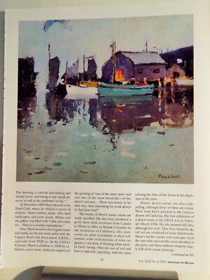 THOMAS L HUNT ART PIECE VTG ORIG 2019 ADVERTISEMENT | eBay