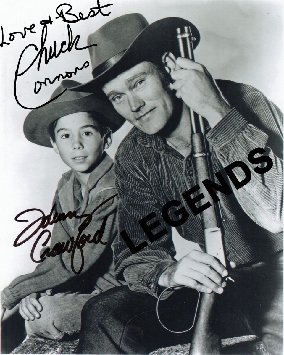 The Rifleman Chuck Connors Biography