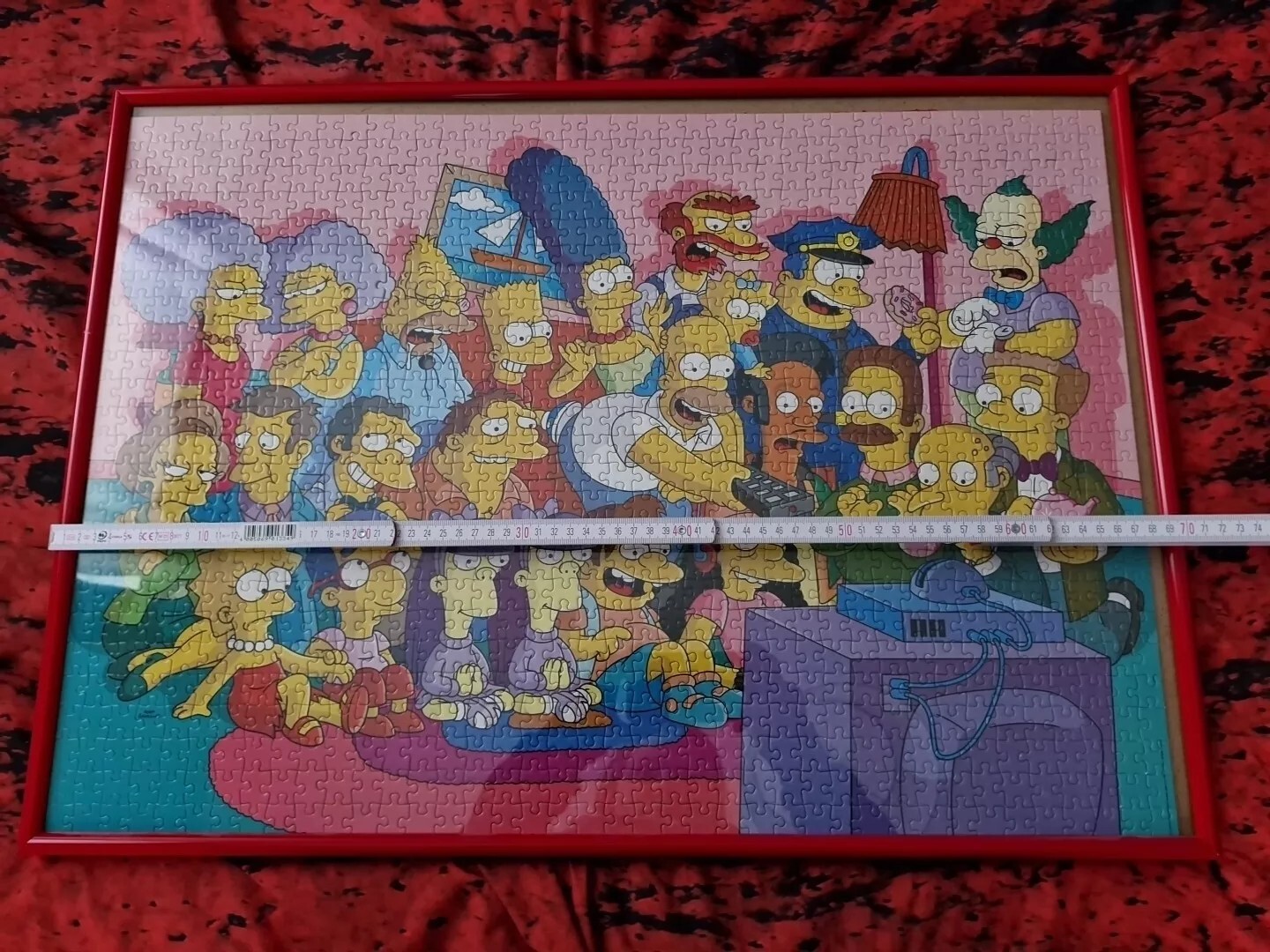 Die Simpsons Puzzle Diverse Charaktere Wohnzimmer | eBay