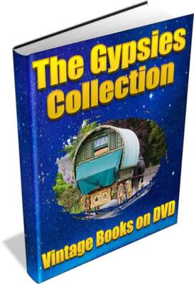 Gypsies Vintage Book Collection on DVD - Travellers, Romany, Roma ...