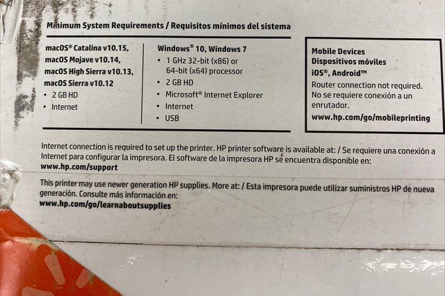 HP ENVY 6052 All-In-One Color Inkjet Printer for sale online | eBay
