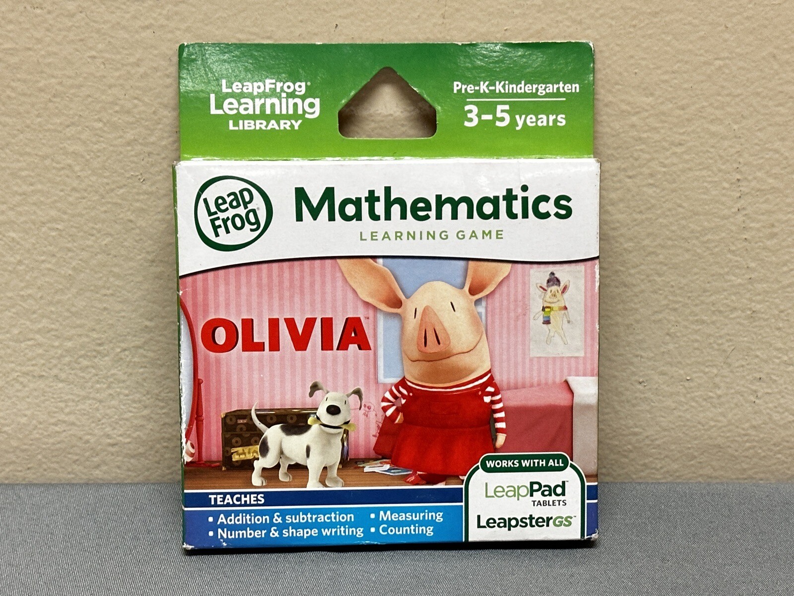 LeapFrog Explorer LeapPad 2 3 Leapster Game Olivia Math for sale online ...