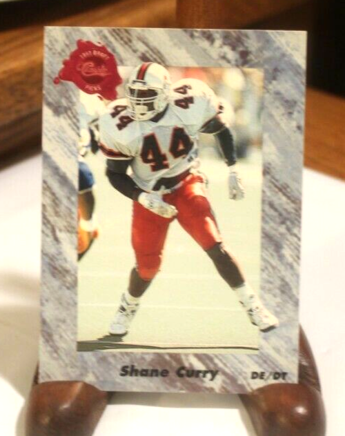 1991 Classic Draft Picks Shane Curry Card #136 Rookie | eBay