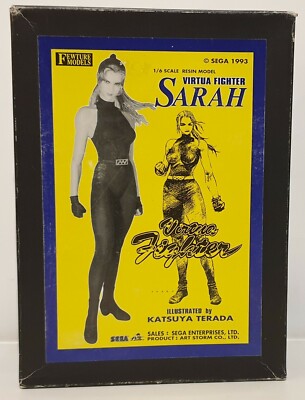 ANIME : SARAH BRYANT VIRTUA FIGHTER 1/6 SCALE MODEL KIT BY FEWTURE ...