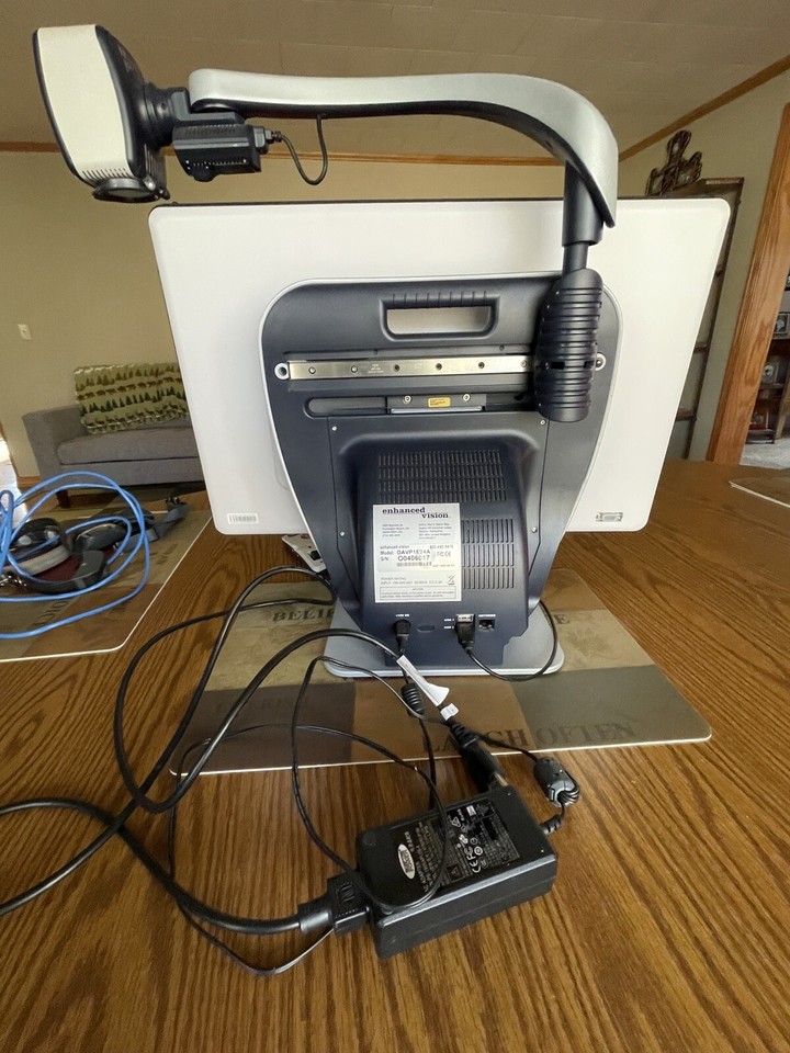 Enhanced Vision DaVinci Pro HD OCR Desktop Magnifier Text to Speech ...