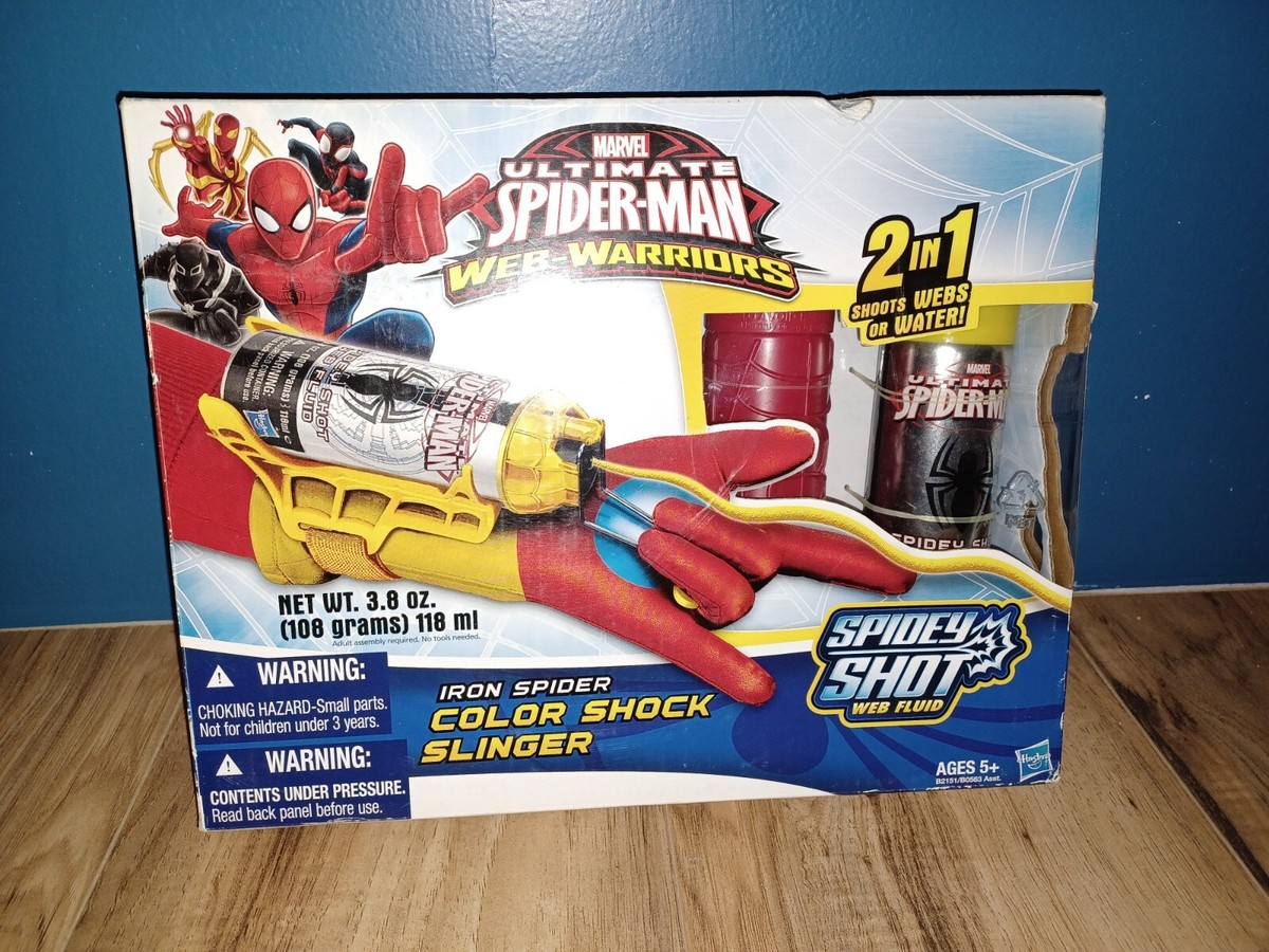 Ultieme Spider Man Web Warriors Mantel En Dolk Ultimate Spider Man