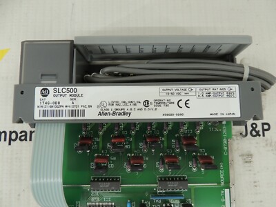 1746-OB8 SERIES A ALLEN BRADLEY SLC500 OUTPUT MODULE | eBay
