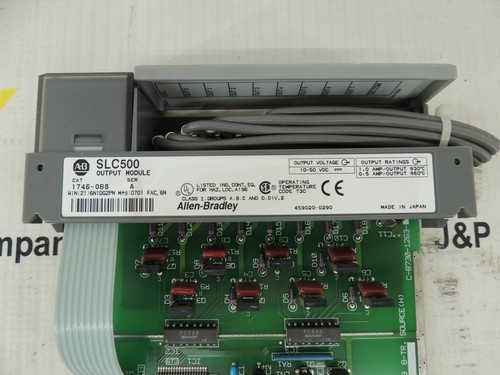 1746-OB8 SERIES A ALLEN BRADLEY SLC500 OUTPUT MODULE | eBay