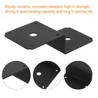 6Pcs Z Brackets, Heavy Duty Steel Z Shaped Corner Bracket, 6.5"x3"x1.5 ...