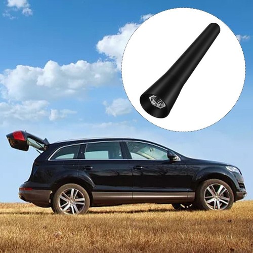 FM/AM Inputs Car Antenna Short Car Aerial Exterior Parts Signals ...