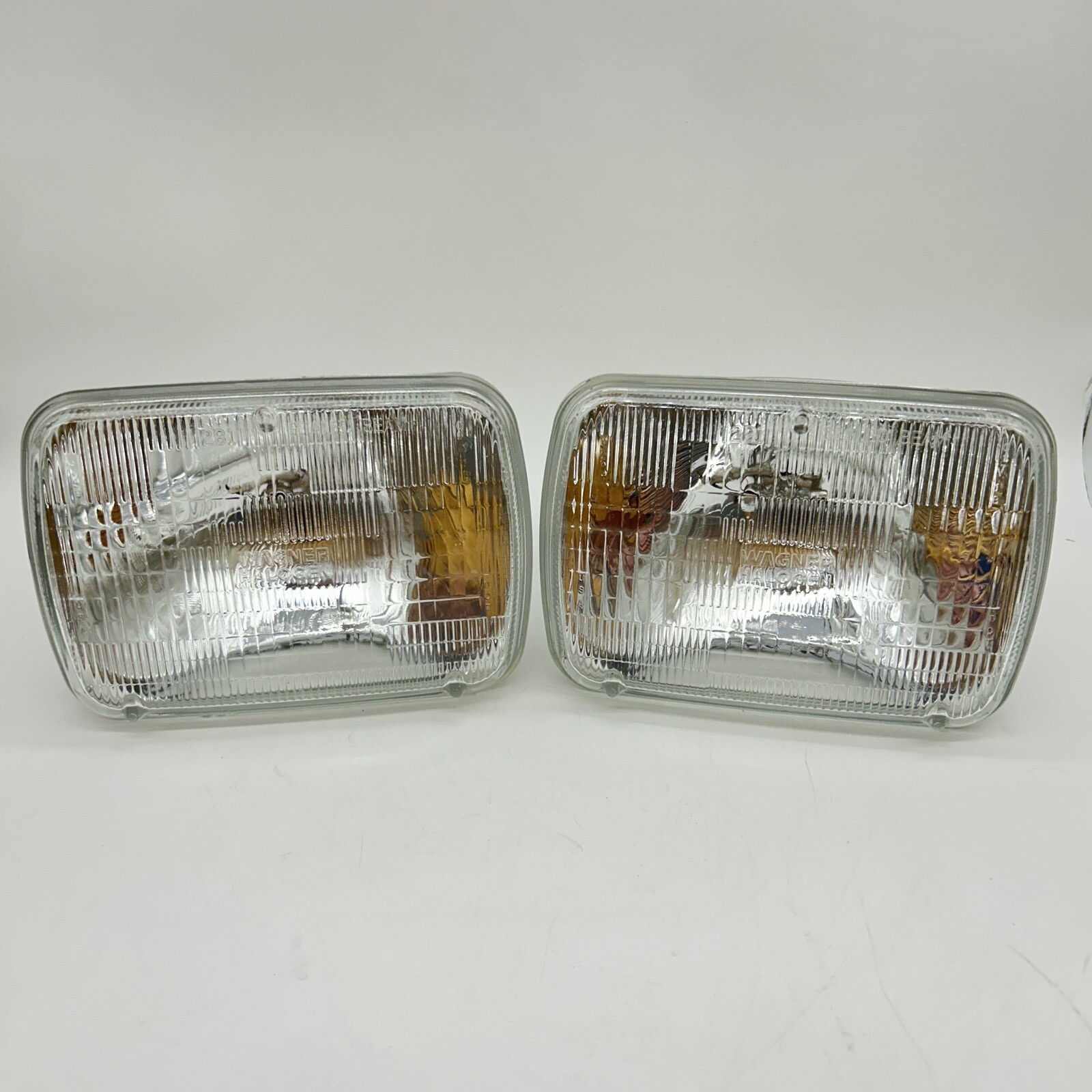 2x H6054 Headlight Wagner Sealed Beam Replacement Lamps - Lot Of 2 ...