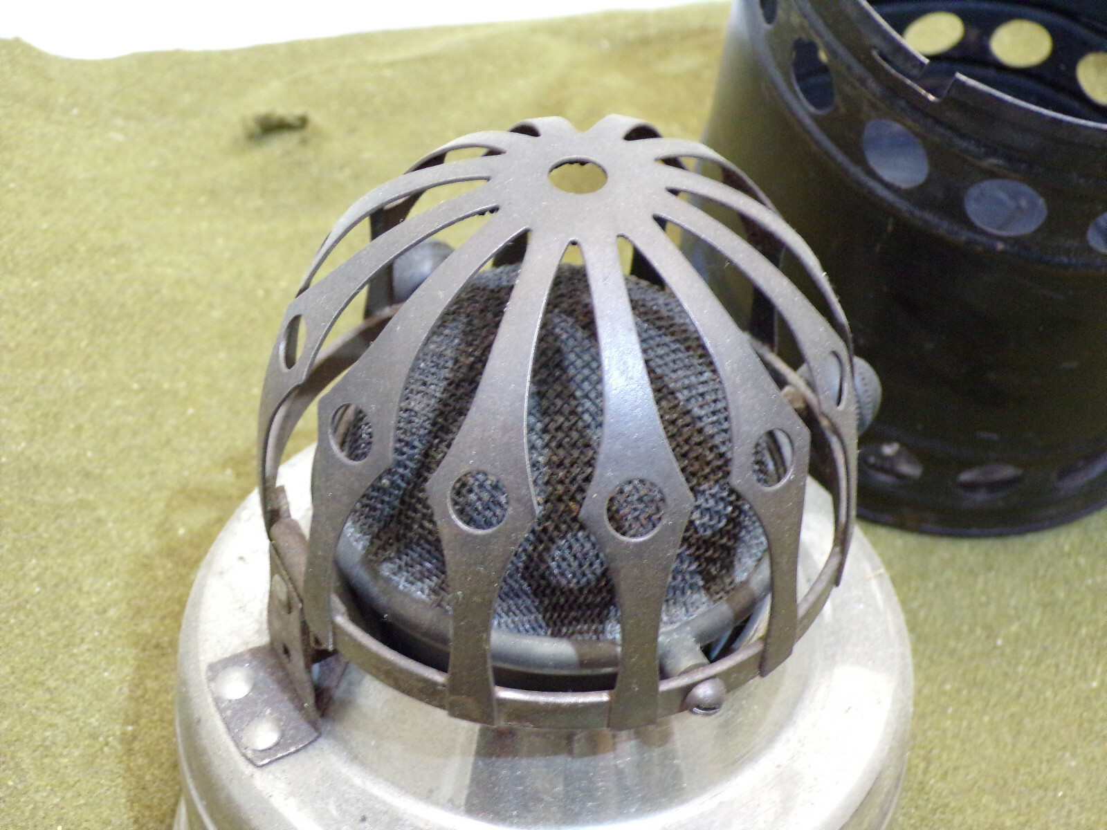 Ancien catalyseur Catalysor Volix chauffe batterie voiture vintage ...