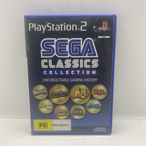 Sega Classics Collection PS2 PlayStation 2 Complete With Manual Free ...