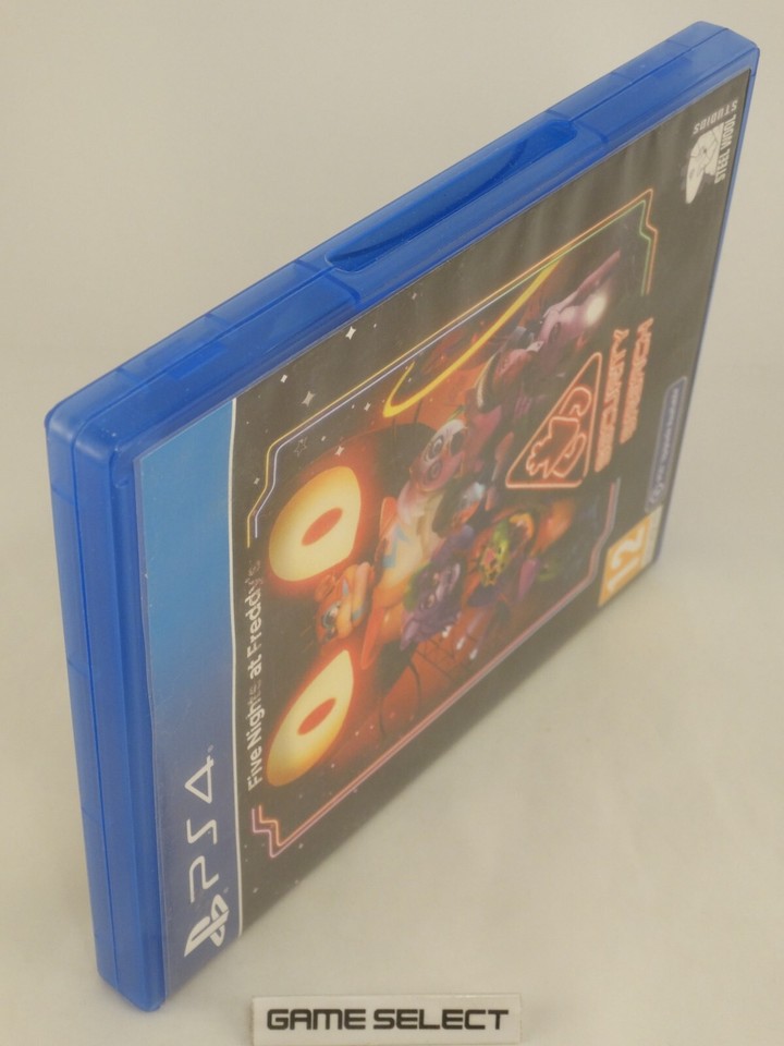 Five Nights At FREDDY'S Secutiry Breach ps4 playstation 4 pal Eur ...