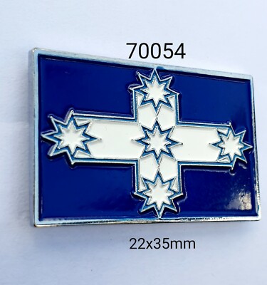70054 Eureka Flag Hat Pin or Fridge Magnet | eBay Australia
