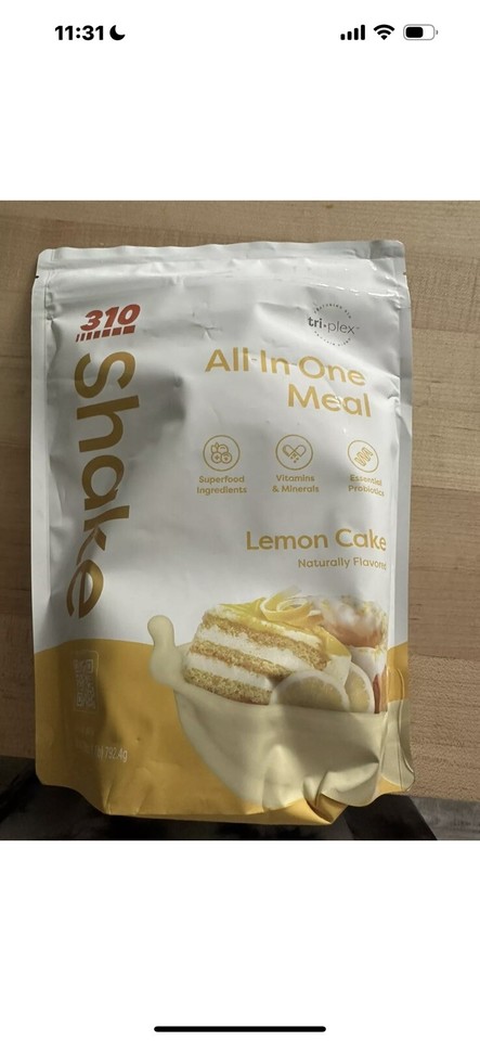 310 NUTRITION - LEMON CAKE SHAKE (28 SERVINGS) EXP 05/2025, Tea ...