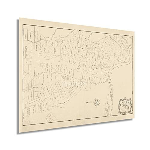 1799 West Feliciana Parish Louisiana Map - Old West Feliciana Parish ...