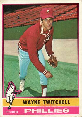 1976 Topps #543 Wayne Twitchell Philadelphia Phillies | eBay