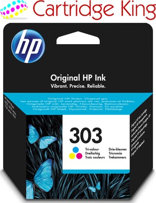 HP 303 Standard Capacity Colour Original Ink Cartridge 190780570999 | eBay