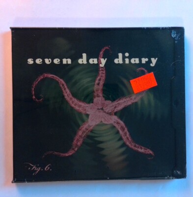 Fig. 6 [EP] by Seven Day Diary [New Sealed CD] 93624575320| eBay