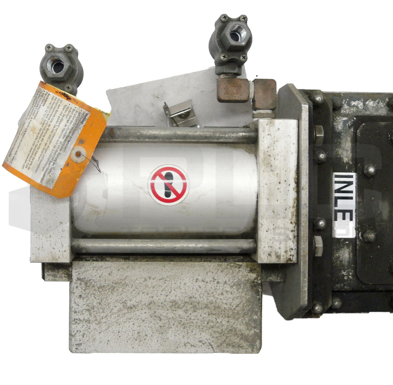 SALINA VORTEX CORP. DVC4.5X5-MG GATE VALVE GRA04-F-AP-S6-MG-IVP W/ (3 ...