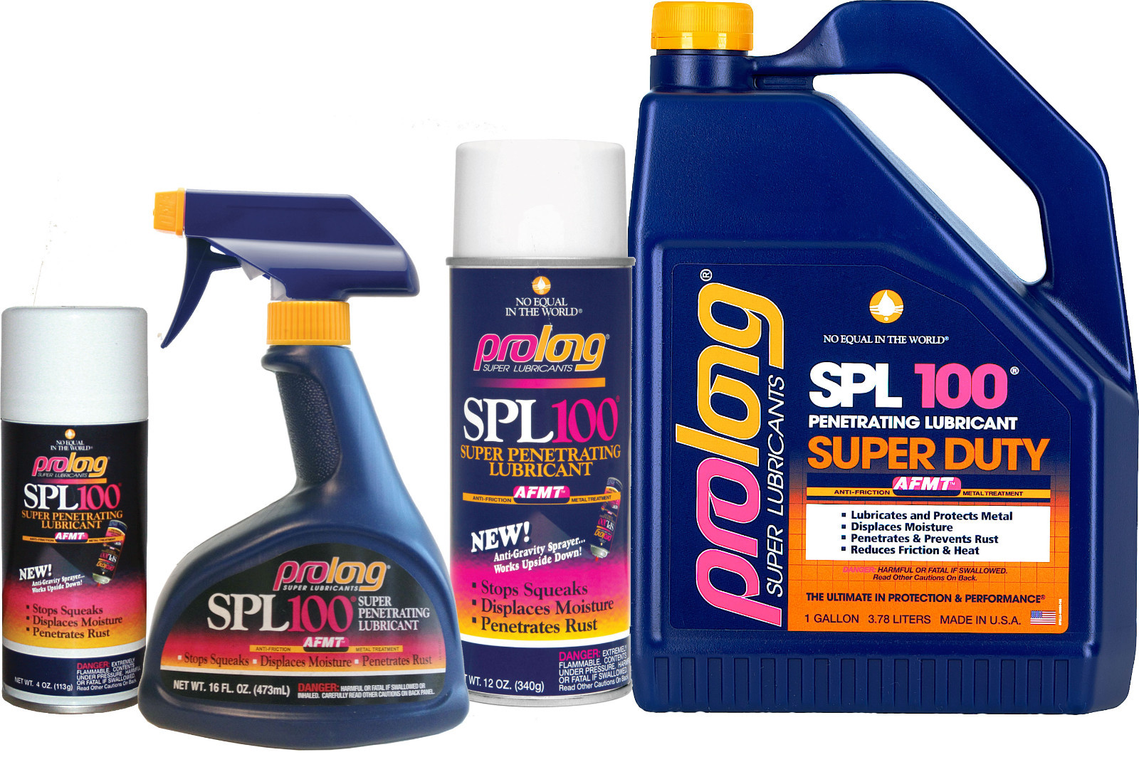 Prolong SPL100 Super Penetrating Lubricant | eBay