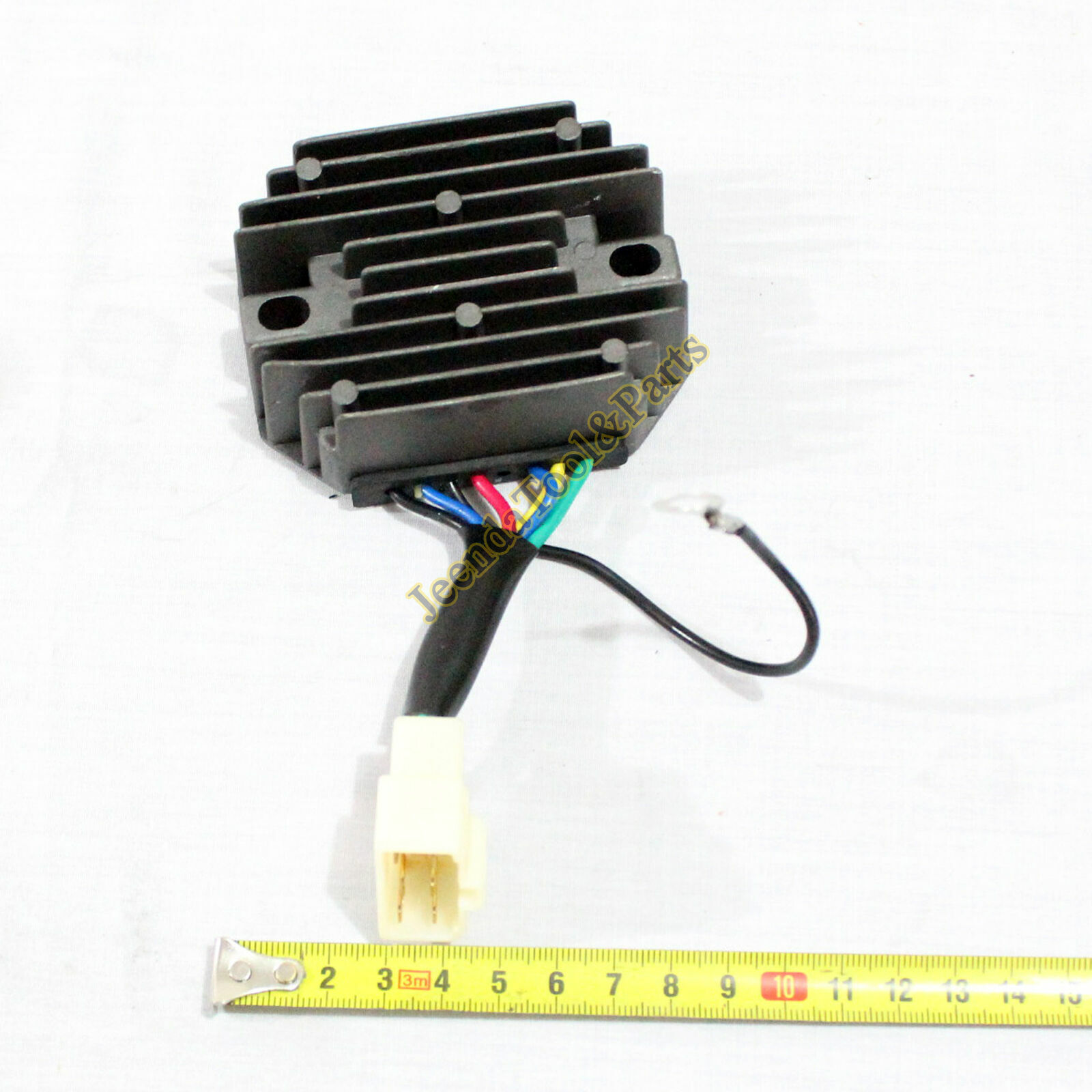 12V Regulator Rectifier 6 Wire Plug for Kubota Perkins Yanmar Dynamo | eBay