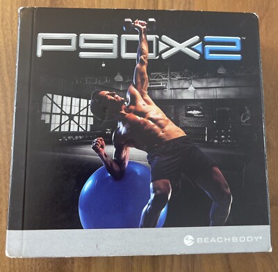 Beachbody P90X2 Extreme Home Fitness Cardio Workout Set DVD COMPLETE ...