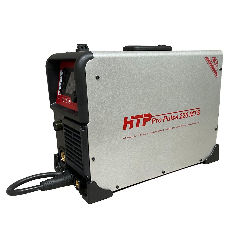 HTP Pro Pulse 220 MTS WELDER with 24 Series gun for Steel | eBay