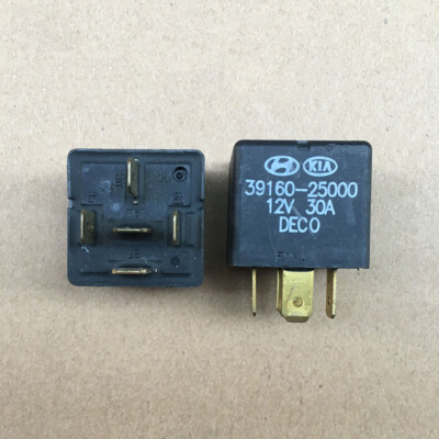 5PCS DECO 39160-25000 Automotive Relay 5Pins 12V 30A | eBay