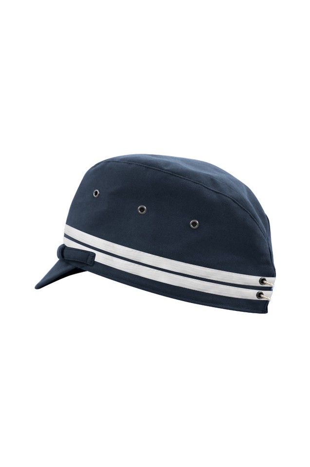 WWII Japanese IJN Navy First Type Officer field cap Blue size: L | eBay