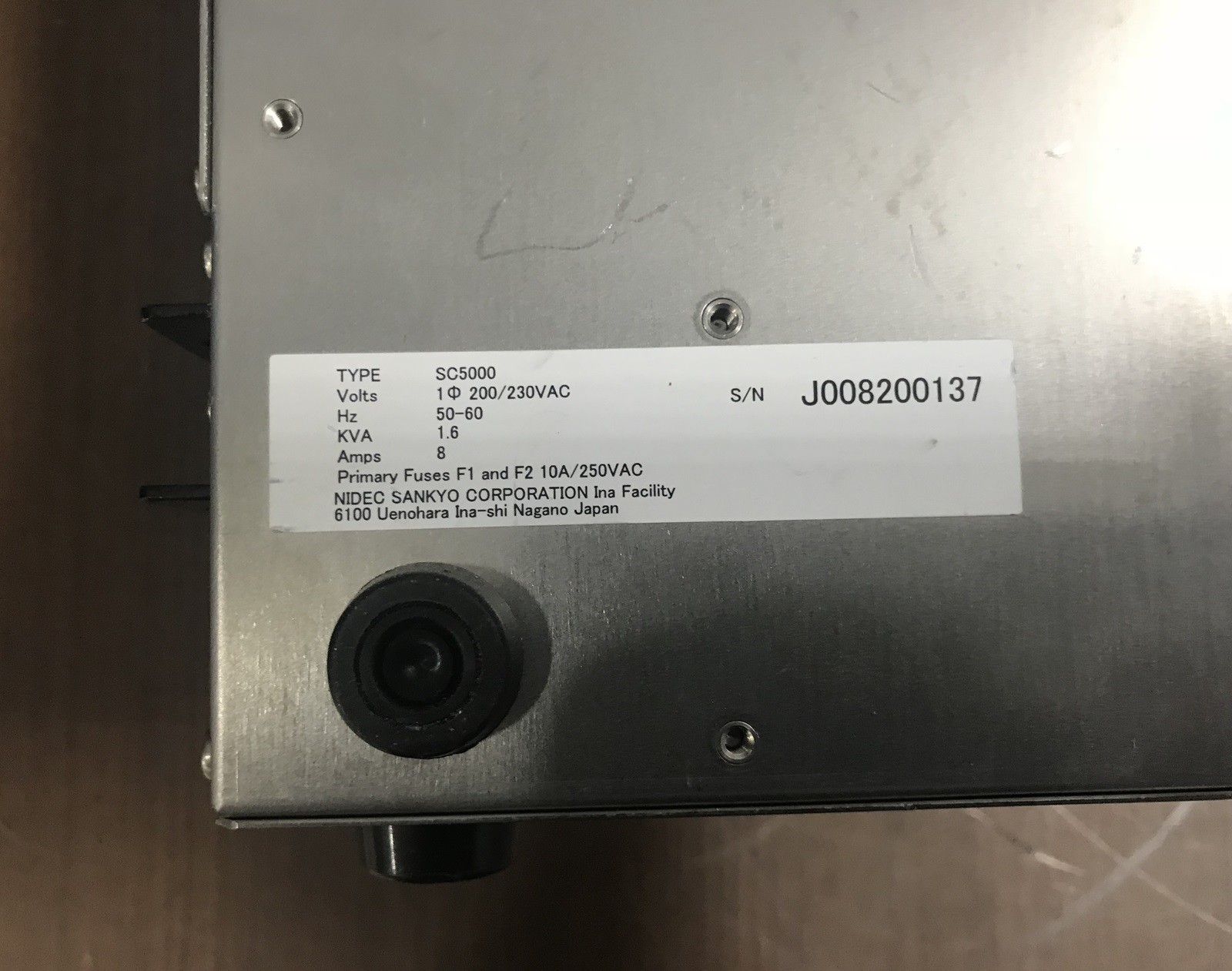 SANKYO SC5000 ROBOT CONTROLLER / OP5000 PENDANT | eBay