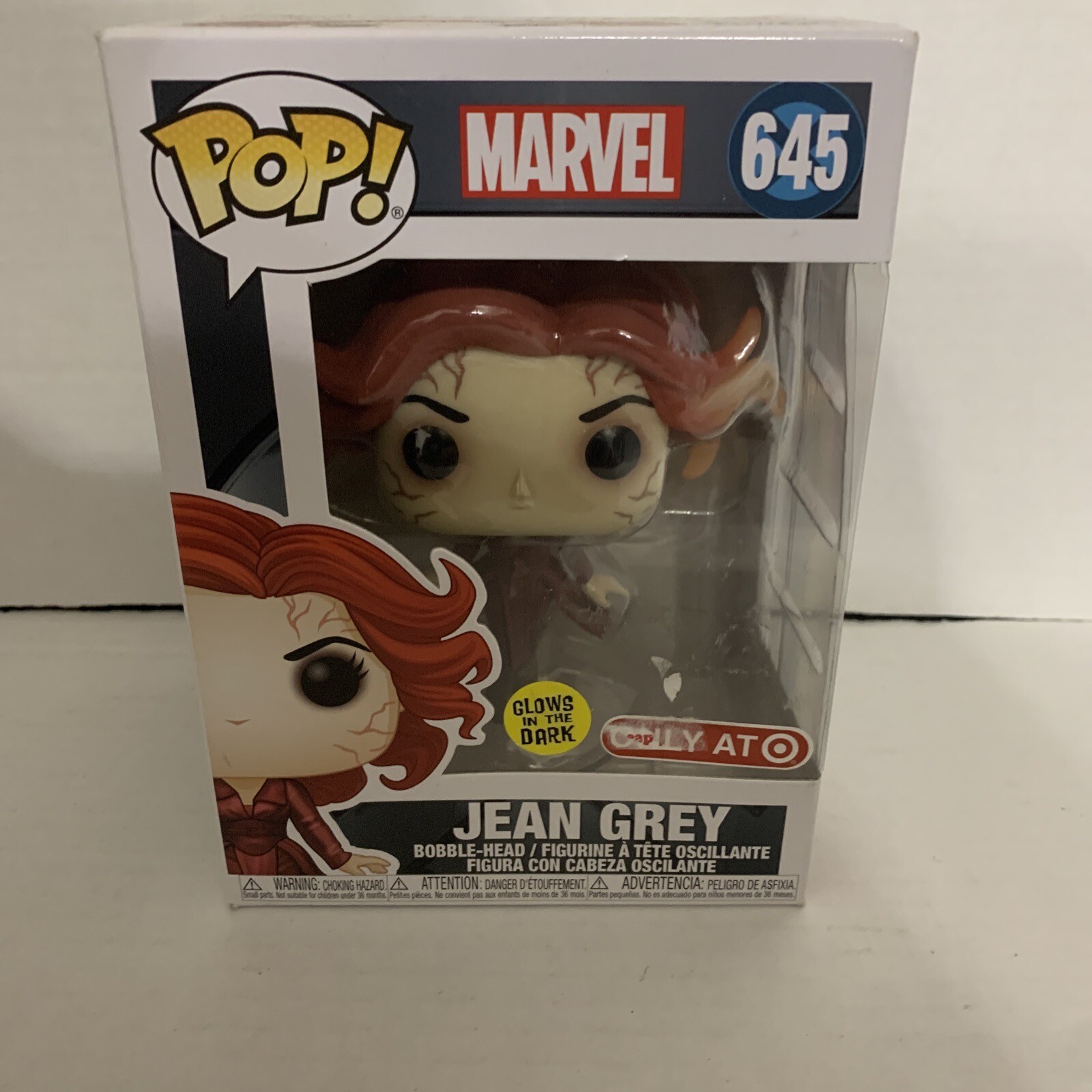 Funko Pop! Vinyl: Marvel - Jean Grey (Glows in the Dark) - Target (T ...
