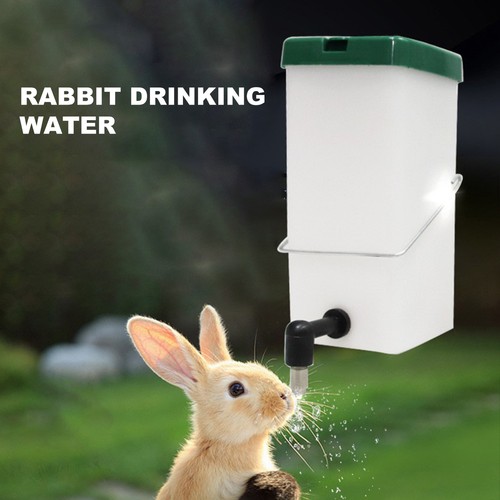 0.5/1l Water Dispenser Automatic Safe Rabbit Water Feeder with Handle ...
