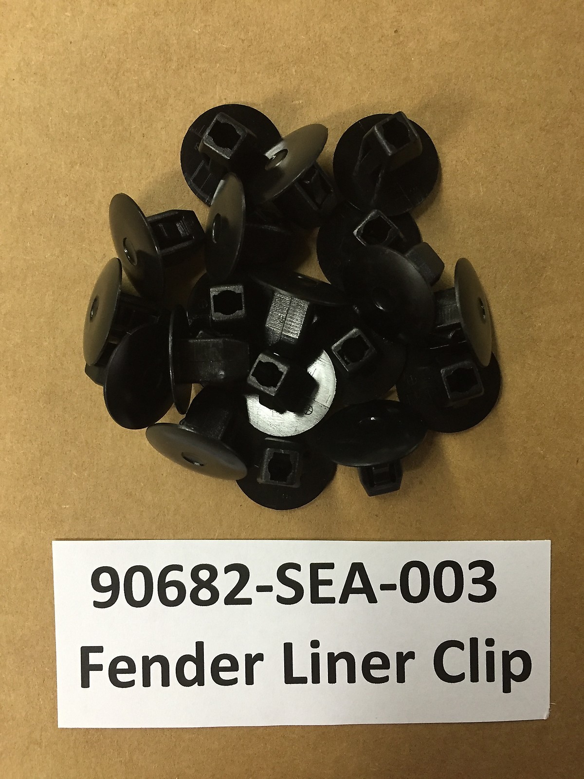 Set of 20: Fender Apron Grommet Retainer Clip For Honda Acura 90682-SEA ...
