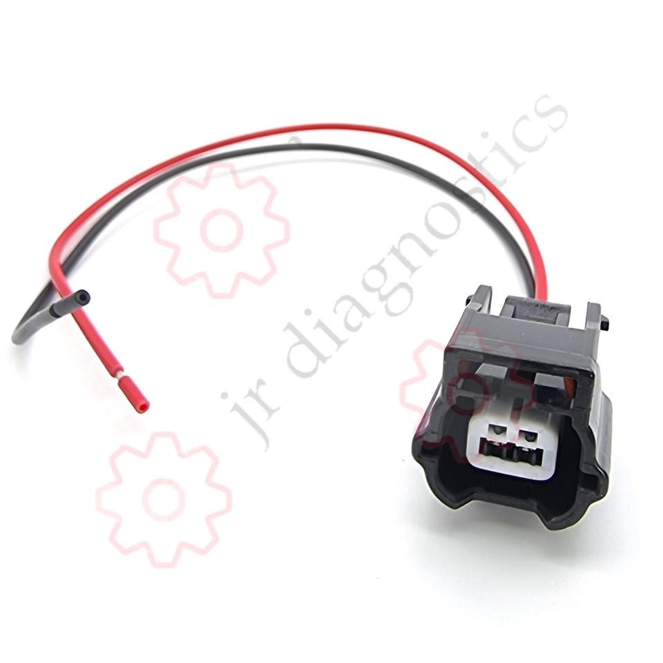 2 Pin Alternator Repair Plug Bosch Valeo Connector With 15cm Lead Mure ...