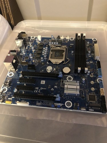 Dell Alienware Aurora R6 INTEL SOCKET 7HV66 Motherboard Working Pull | eBay