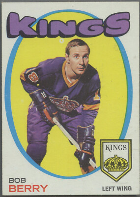 1971-72 Topps #76 Bob Berry Los Angeles Kings | eBay